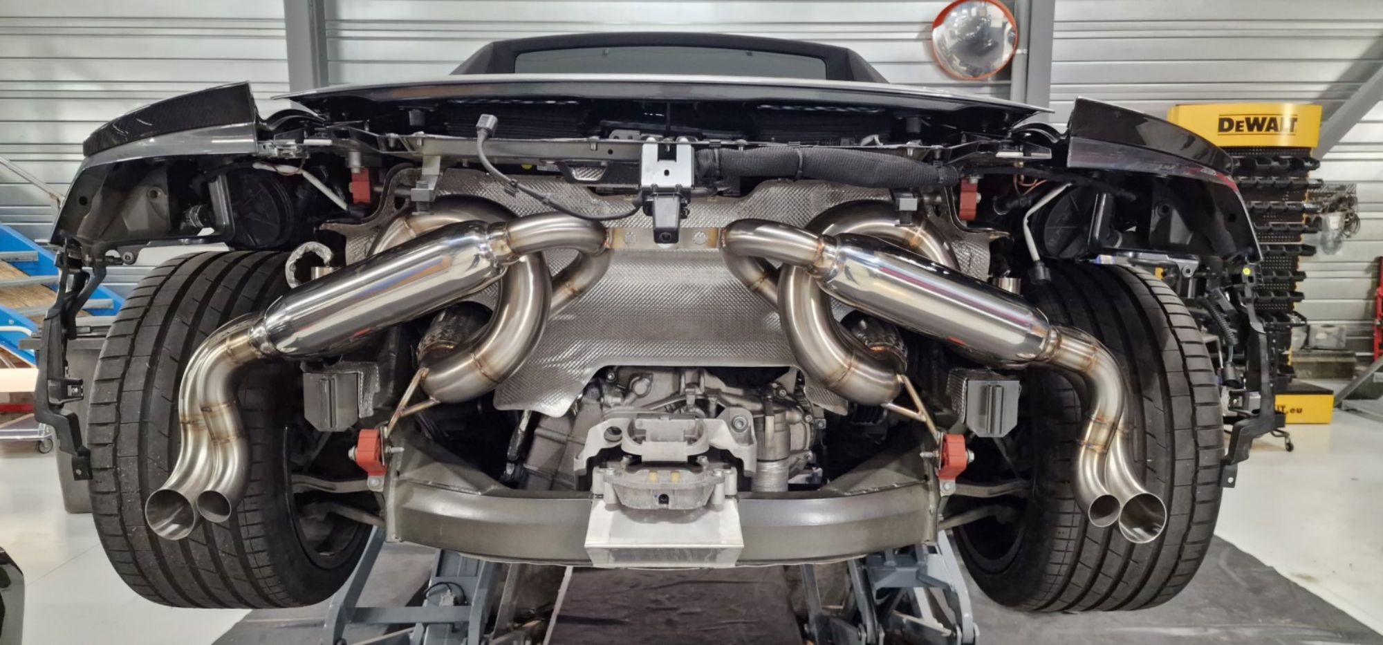 Ligne échappement sur-mesure à Bordeaux - Speed Motors Mérignac