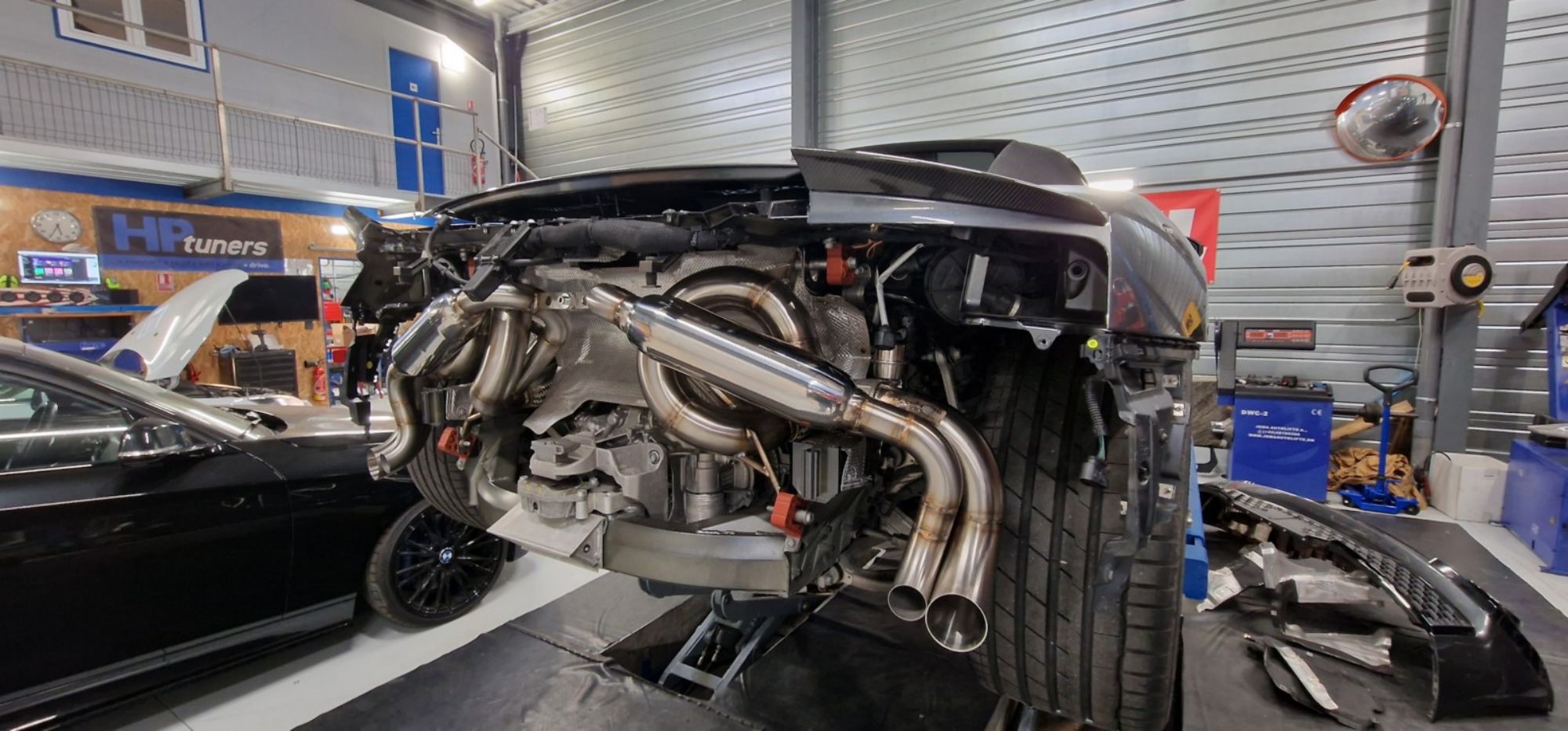 Ligne échappement sur-mesure à Bordeaux - Speed Motors Mérignac