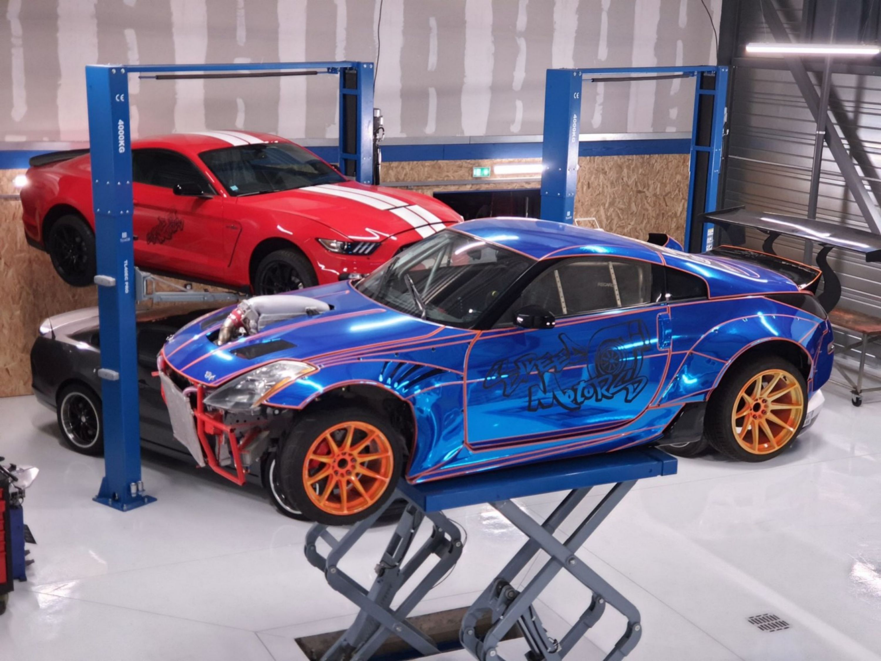 Speed Motors Mérignac - Découvrez les projets en photos